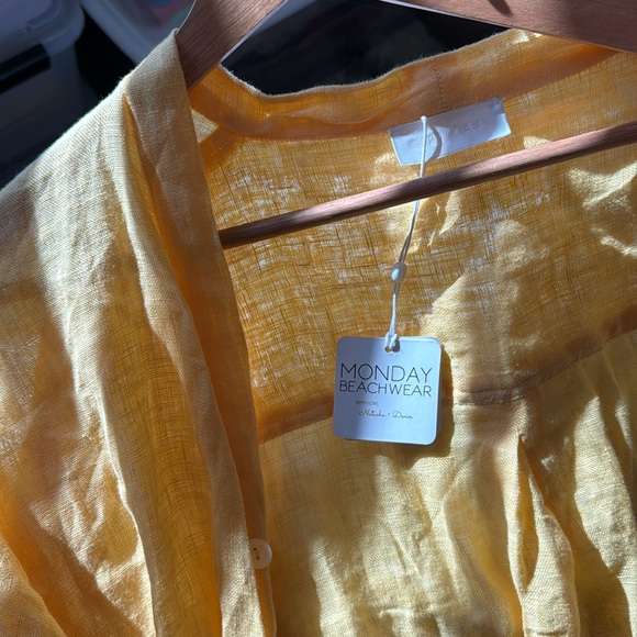 Monday Swimwear | Tops | Monday Swim Barcelona Beach Tunic Cover Up ...